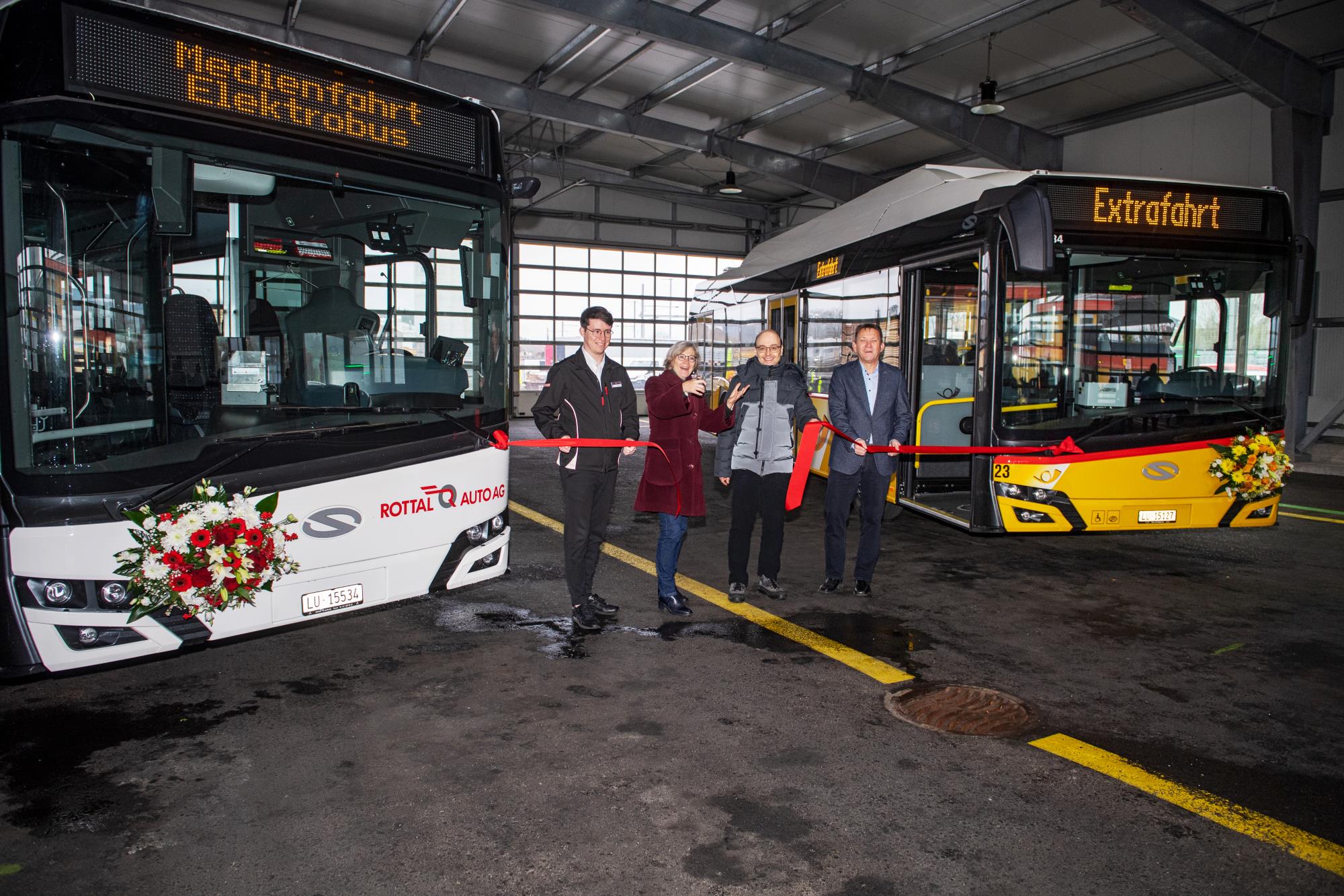 Rottaler-Busse fahren jetzt mit Strom | Anzeiger vom Rottal