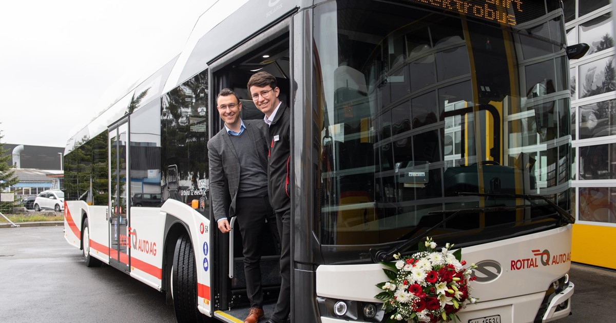 Rottaler-Busse fahren jetzt mit Strom | Anzeiger vom Rottal