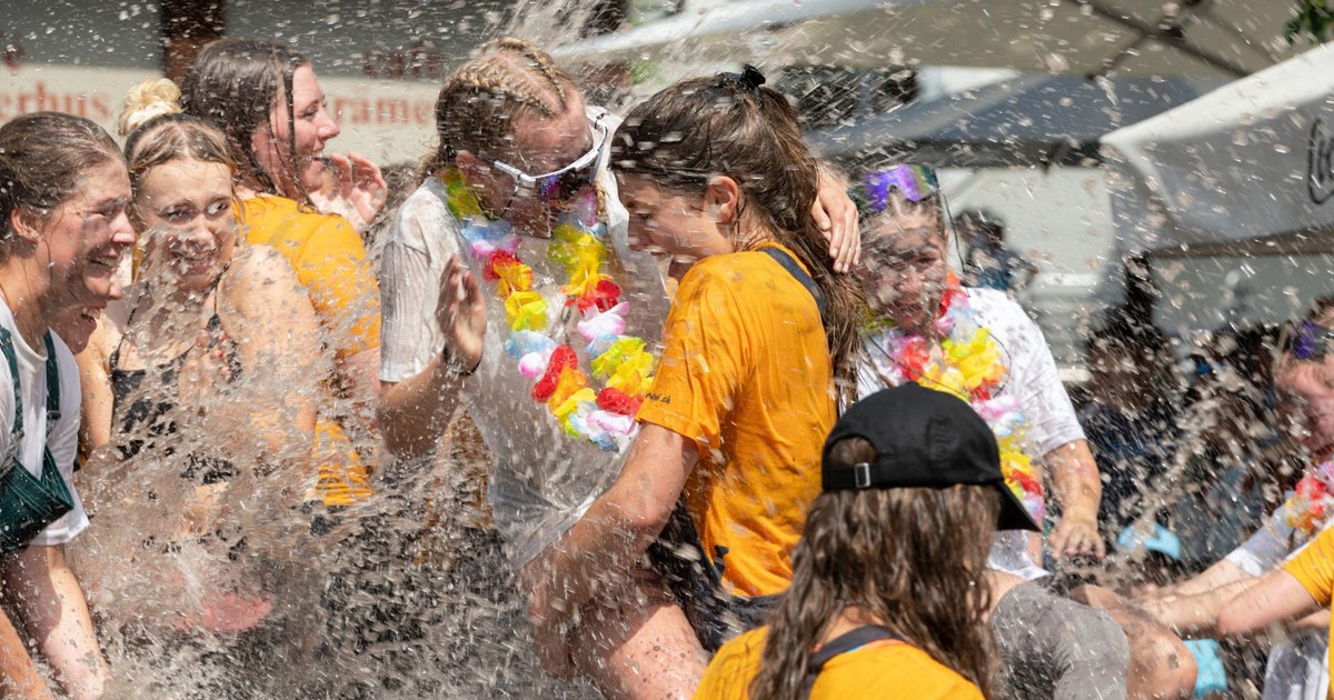 Ruswil: Einzug von Blauring und Jungwacht | Anzeiger vom Rottal